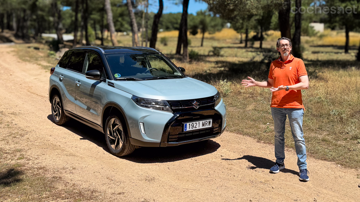 Suzuki Vitara 2024: Pequeña actualización | Noticias coches.net