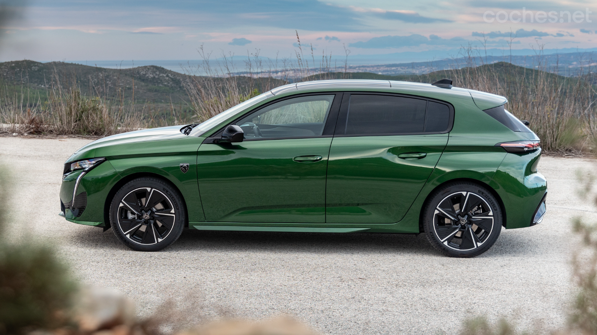 Nuevo Peugeot E-308: Con carrocería compacta o familia | Noticias ...