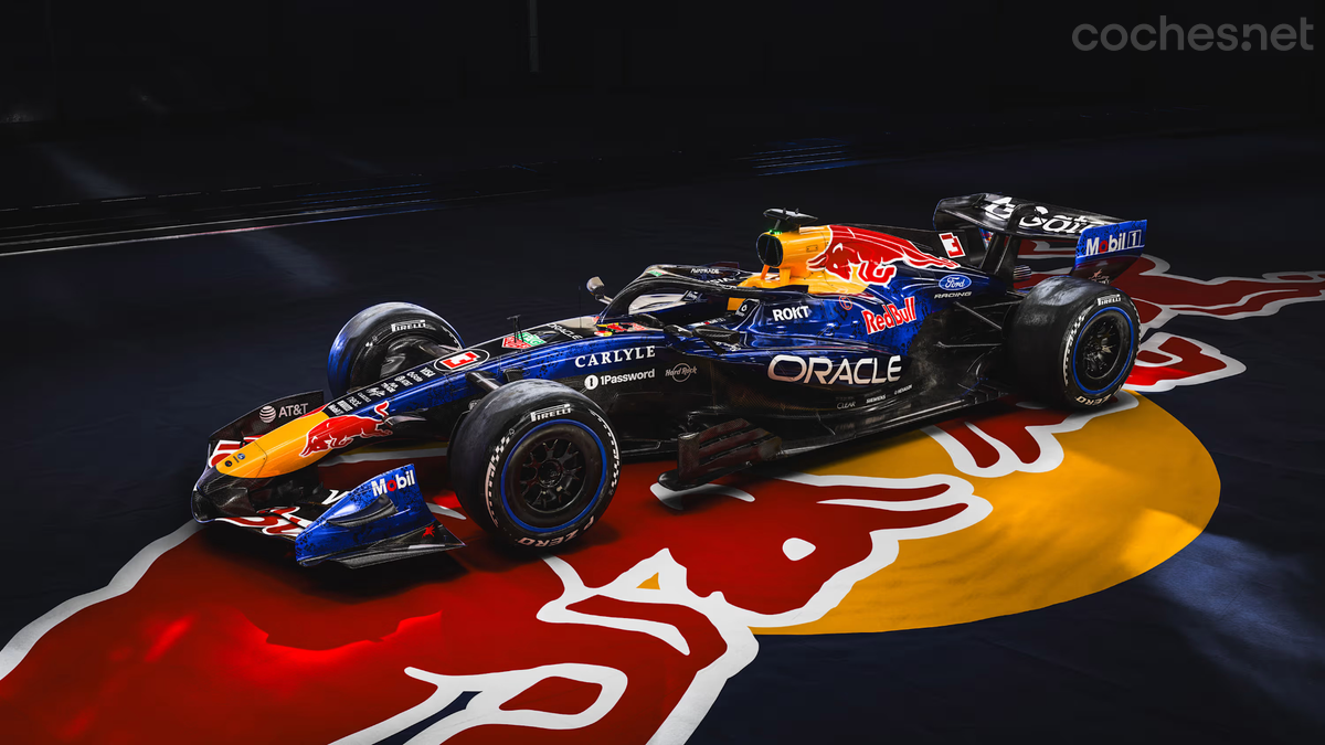 Red Bull presenta su coche de F1 2026 colaborando con Ford | Noticias ...