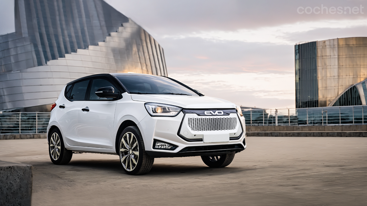 EVO 3: Crossover compacto en gasolina y bi-fuel | Noticias coches.net