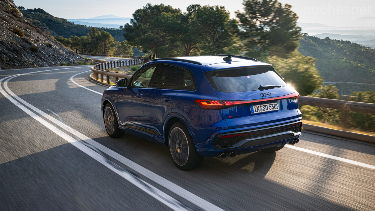 Nuevo Audi Q5: Probamos el "Q6 de gasolina" (o diésel) | Noticias coches.net