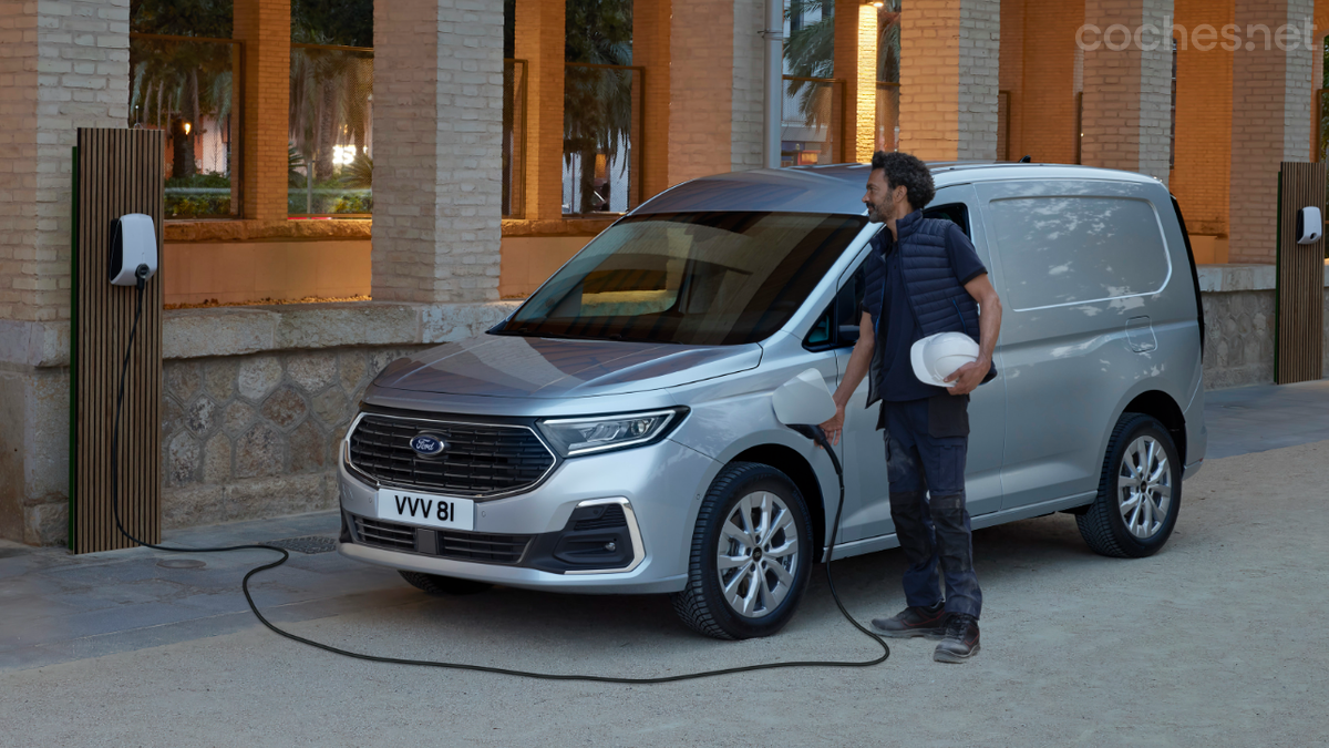Información y precios de la Ford Transit Connect 2024 | Noticias coches.net