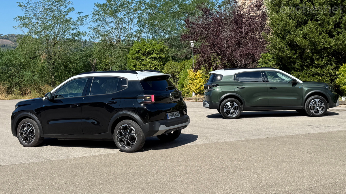 Citroën C3 y C3 Aircross: ¿Para quién es cada uno? | Noticias coches.net