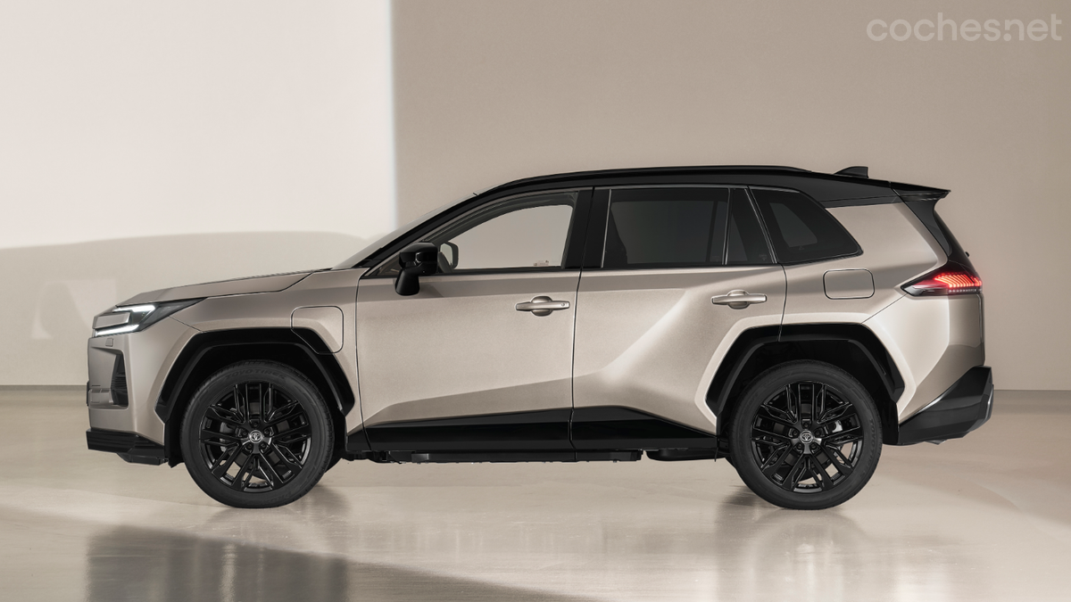 Nuevo Toyota RAV4 con motores híbrido e híbrido enchufable | Noticias ...