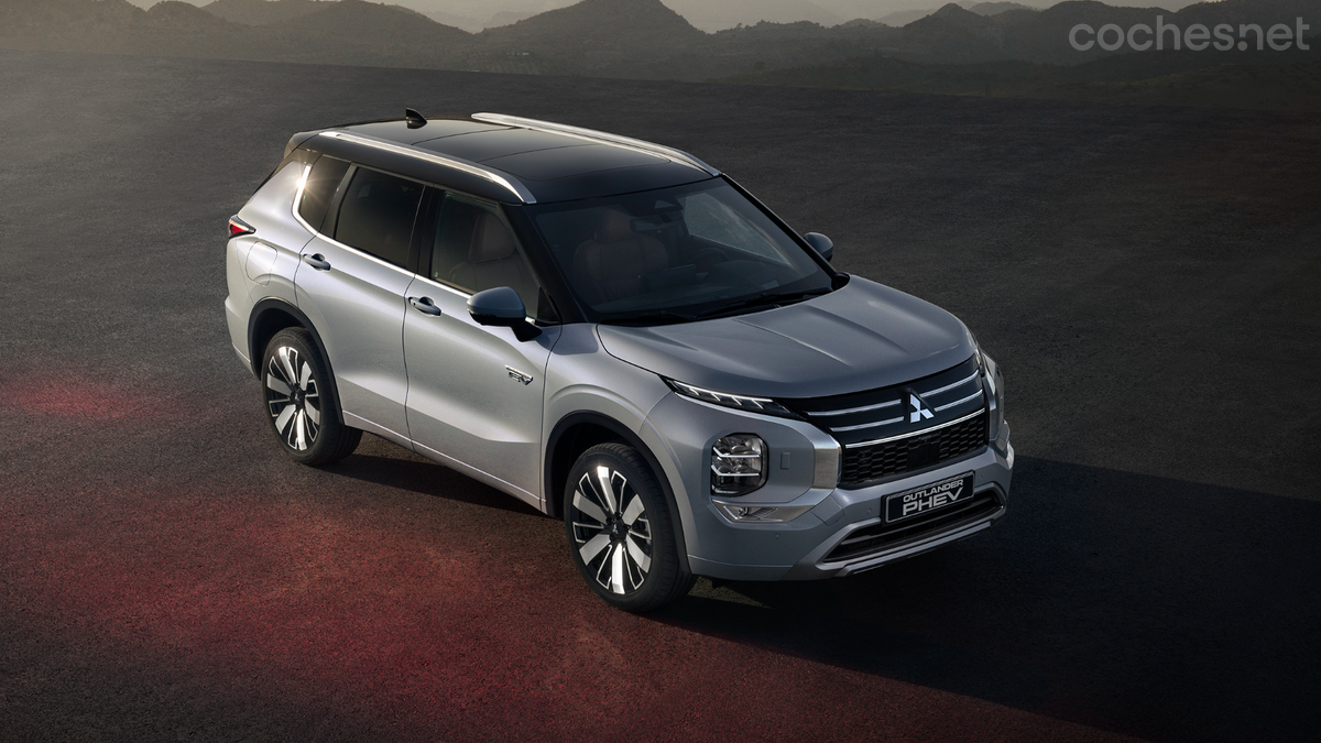 Mitsubishi Outlander PHEV 2025: A la venta desde 39.700 € | Noticias coches.net