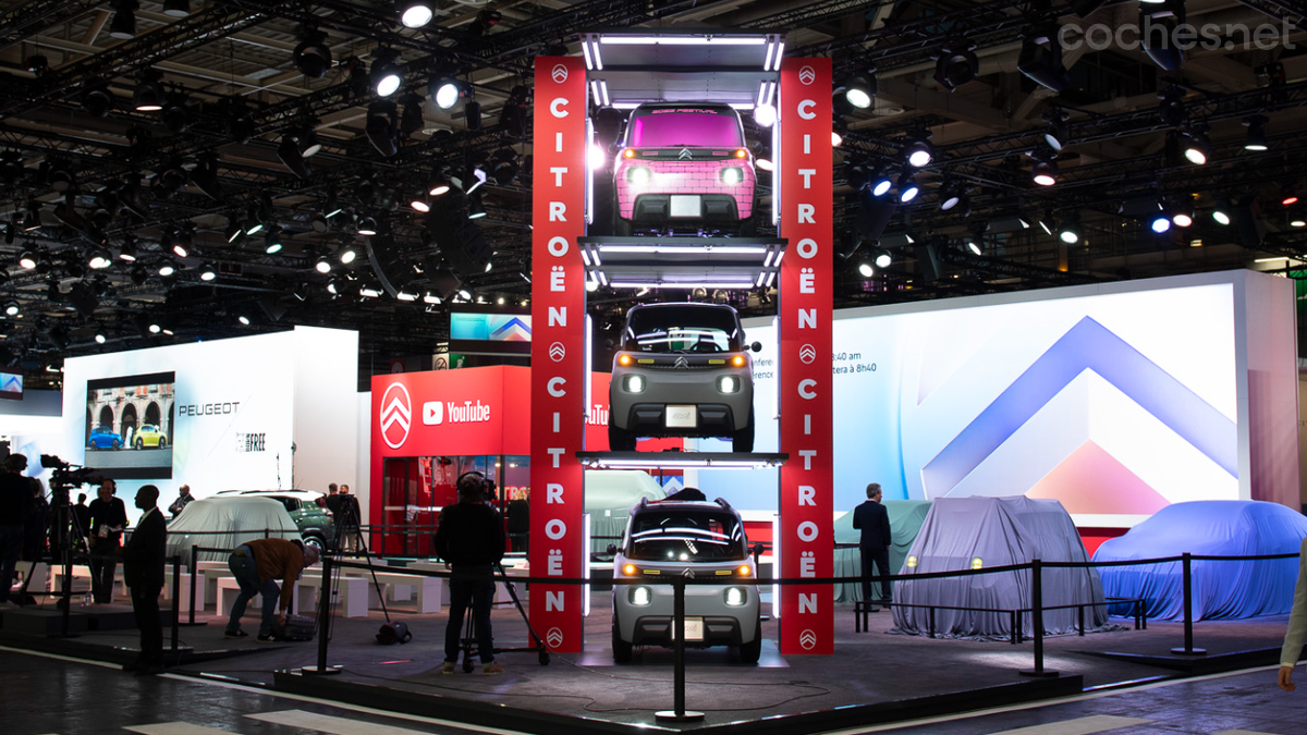 Nuevo Citroën Ami 2025 y concept My Ami Buggy Vision | Noticias coches.net