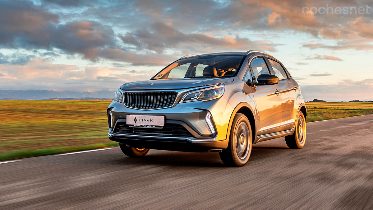 Livan X3 Pro: Un "SUV" sencillo de 4 metros | Noticias coches.net
