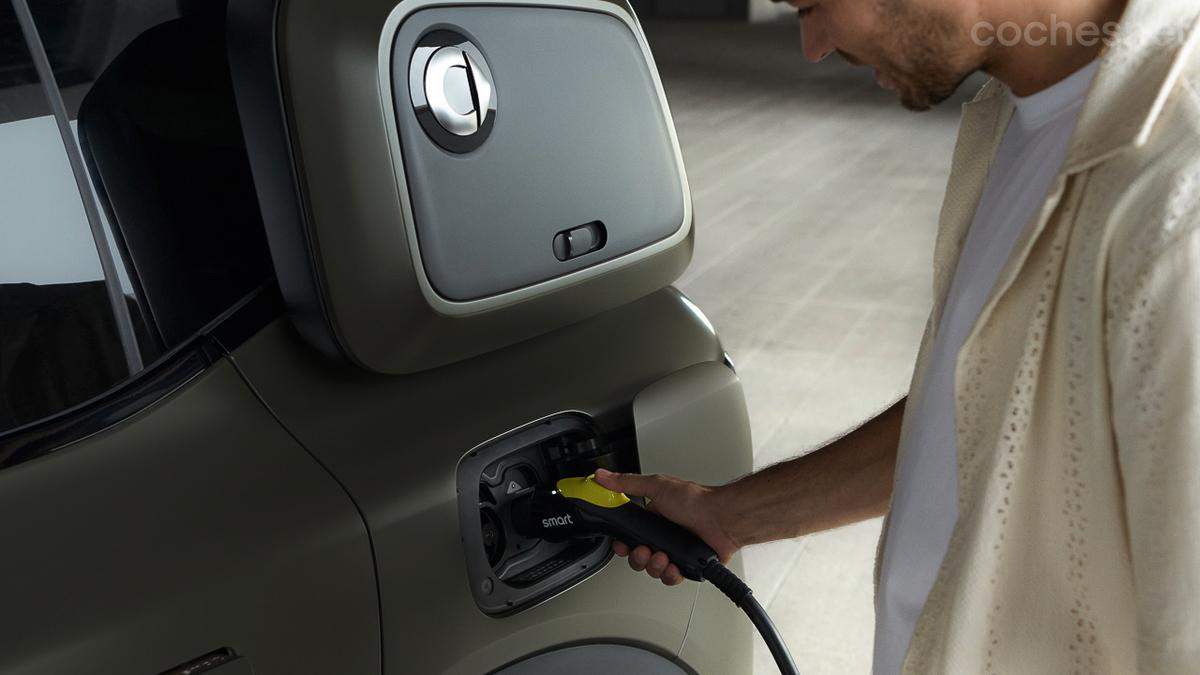 El smart #5: a la venta el primer SUV medio de smart | Noticias coches.net