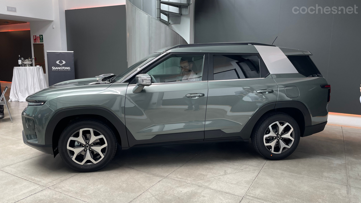 SsangYong Torres: un SUV de 4,70 metros desde 31.000 € | Noticias ...