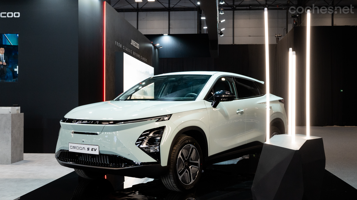 Omoda 5 EV: Un SUV eléctrico de 204 CV desde 37.400 €. | Noticias ...