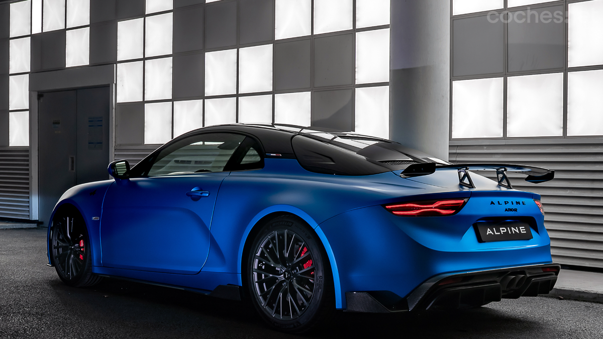 Alpine A110 R Turini: Desde 108.000 € | Noticias coches.net