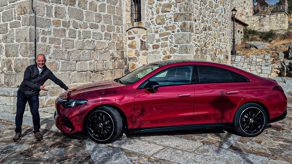 Mercedes-Benz CLA 2025: Primer contacto | Noticias coches.net