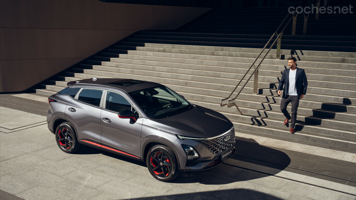 La marca china Omoda empezará a vender en España en noviembre con 31 ...