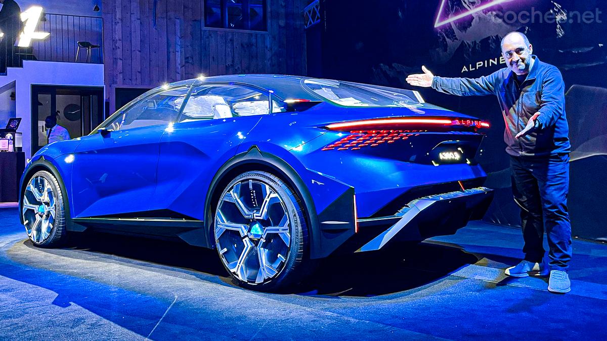 Alpine A390 concept: Anticipo del segundo Alpine eléctrico | Noticias ...