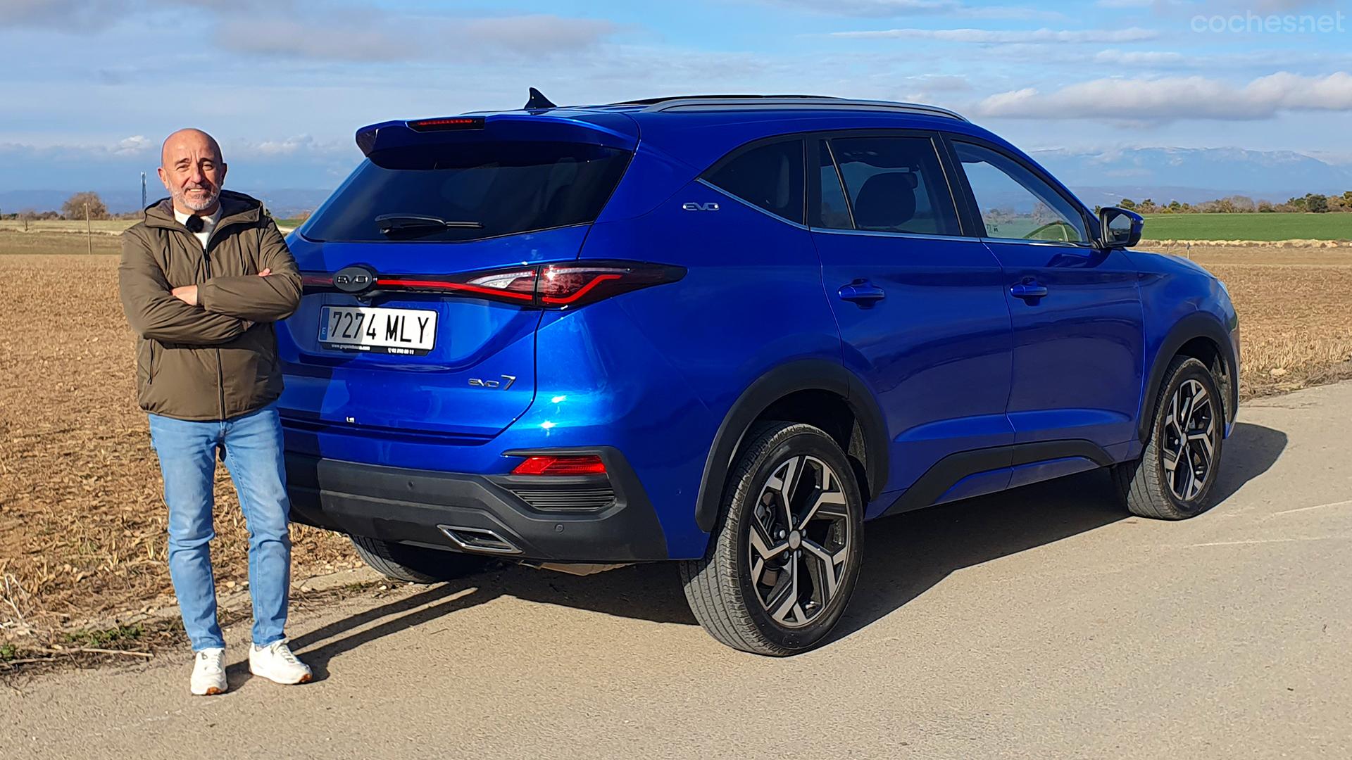 En video: Probamos el nuevo EVO 7 | Noticias coches.net