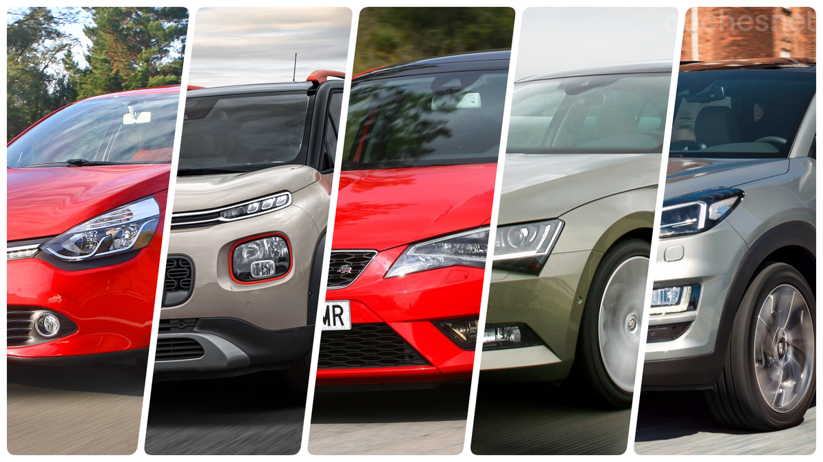 5 Coches diésel baratos de segunda mano | Noticias coches.net