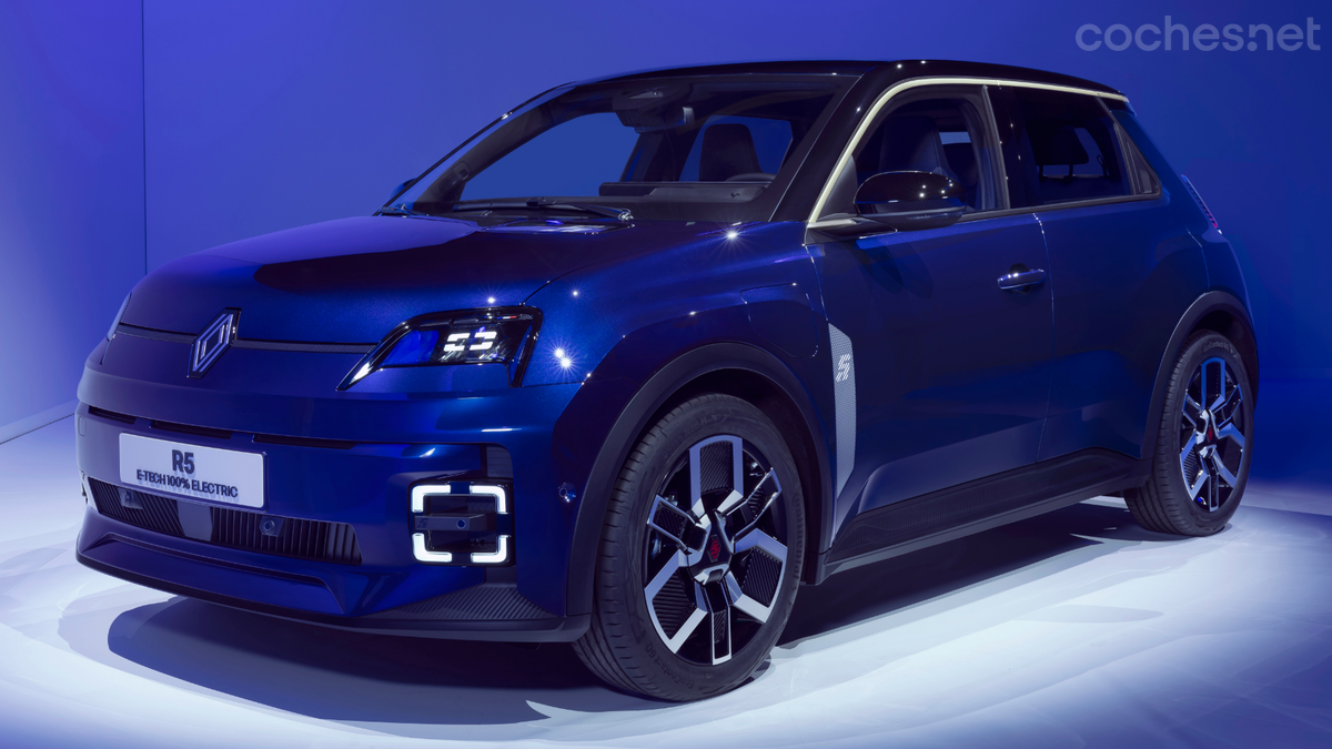 Renault 5 E-Tech 2024: Eléctrico y retro desde 25.000 euros | Noticias ...