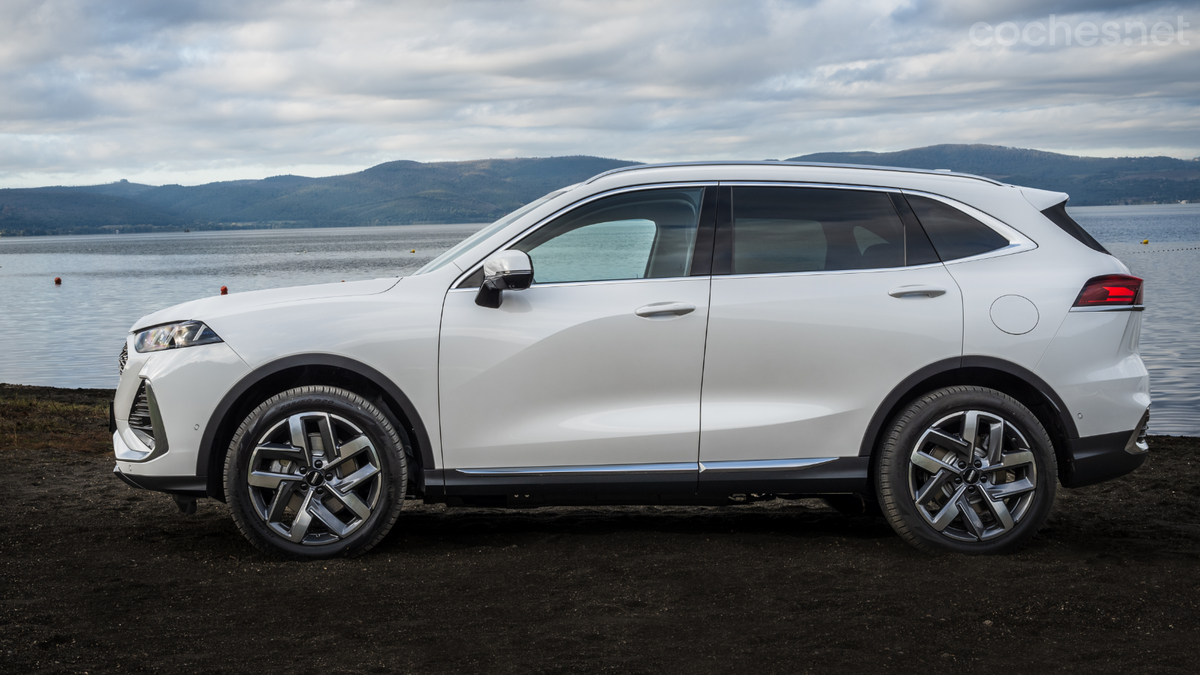 GWM Wey 03: El SUV híbrido enchufable con mayor autonomía | Noticias ...