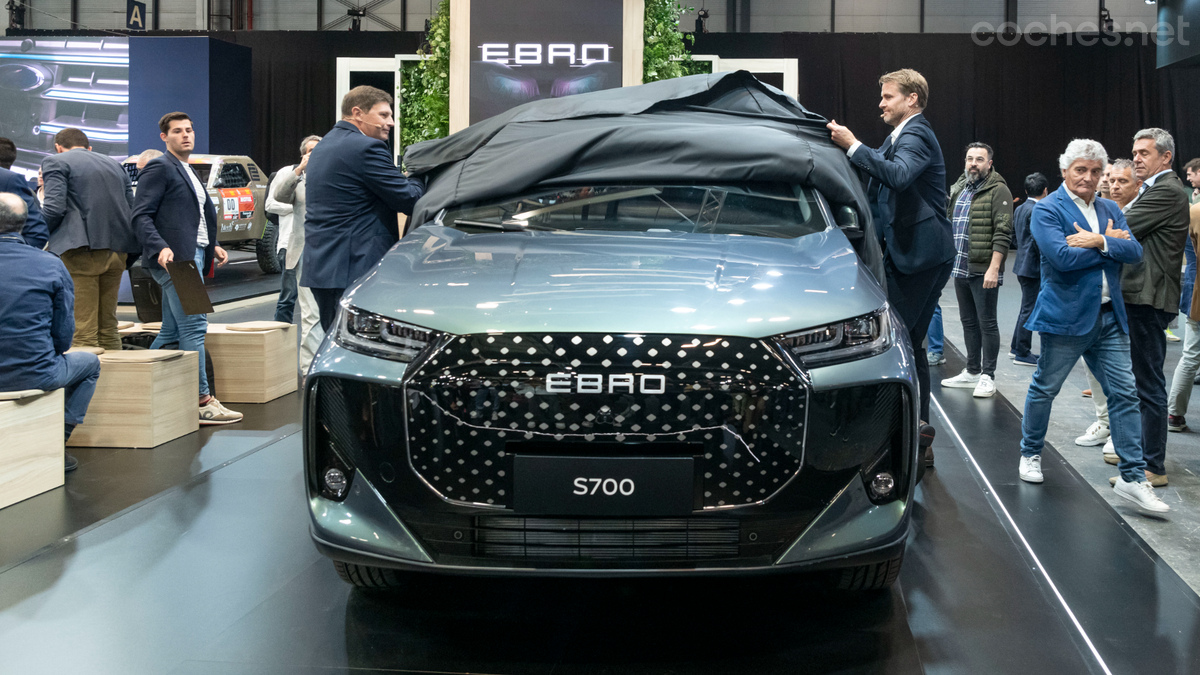 Ebro S700 y S800: Los SUV del renacimiento de la marca | Noticias coches.net