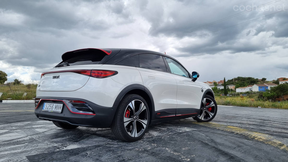 Prueba smart #3 Brabus, SUV compacto, eléctrico y deportivo | Noticias ...