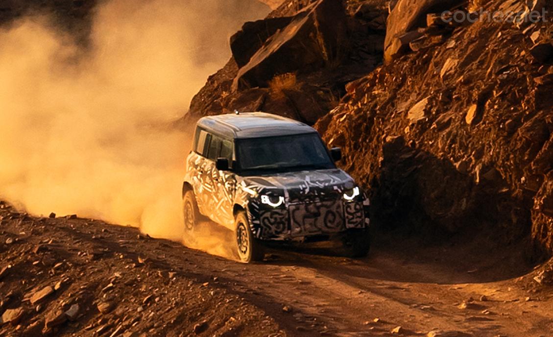 Nuevo Defender OCTA, el mejor Defender de la historia | Noticias coches.net