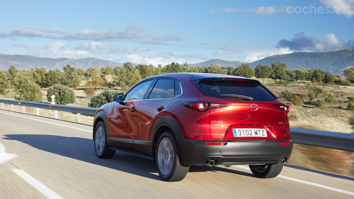 Mazda CX-30 2025 | Noticias coches.net
