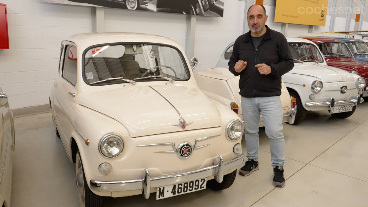 Visita en vídeo al museo de Seat en la Nave A122 | Noticias coches.net
