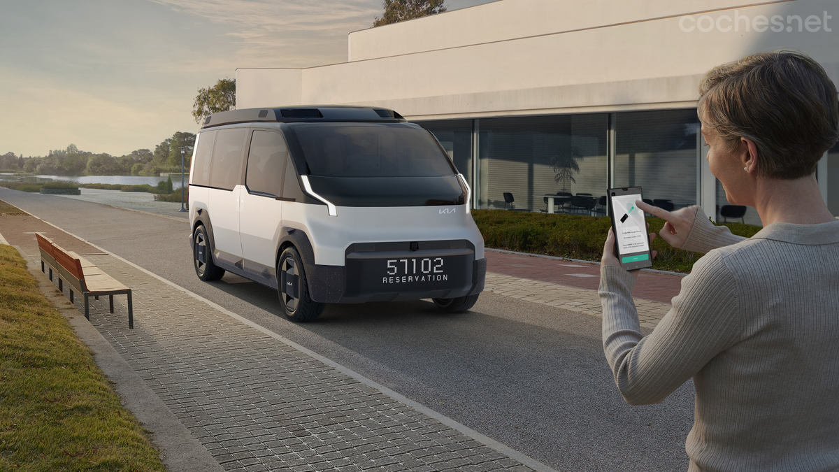 Kia presenta los Concept PV5, PV1 y PV7 en el CES 2024, sus futuras ...