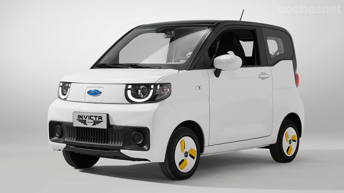 Invicta Electric Avantier C: Desde 12.745 euros | Noticias coches.net