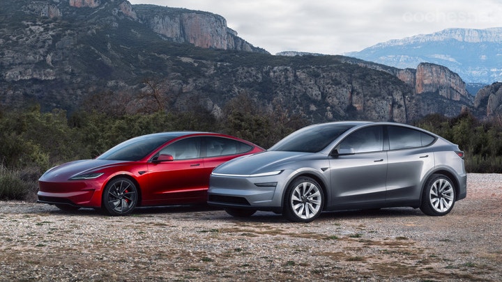 Tesla mejora el Model 3 y Model Y sin cambiar precios | Noticias coches.net