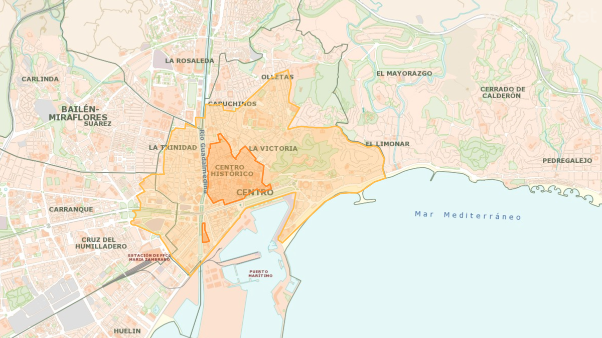Coches que no pueden entrar en la ZBE de Málaga | Noticias coches.net
