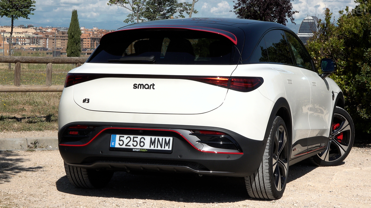 Prueba smart #3 Brabus, SUV compacto, eléctrico y deportivo | Noticias ...