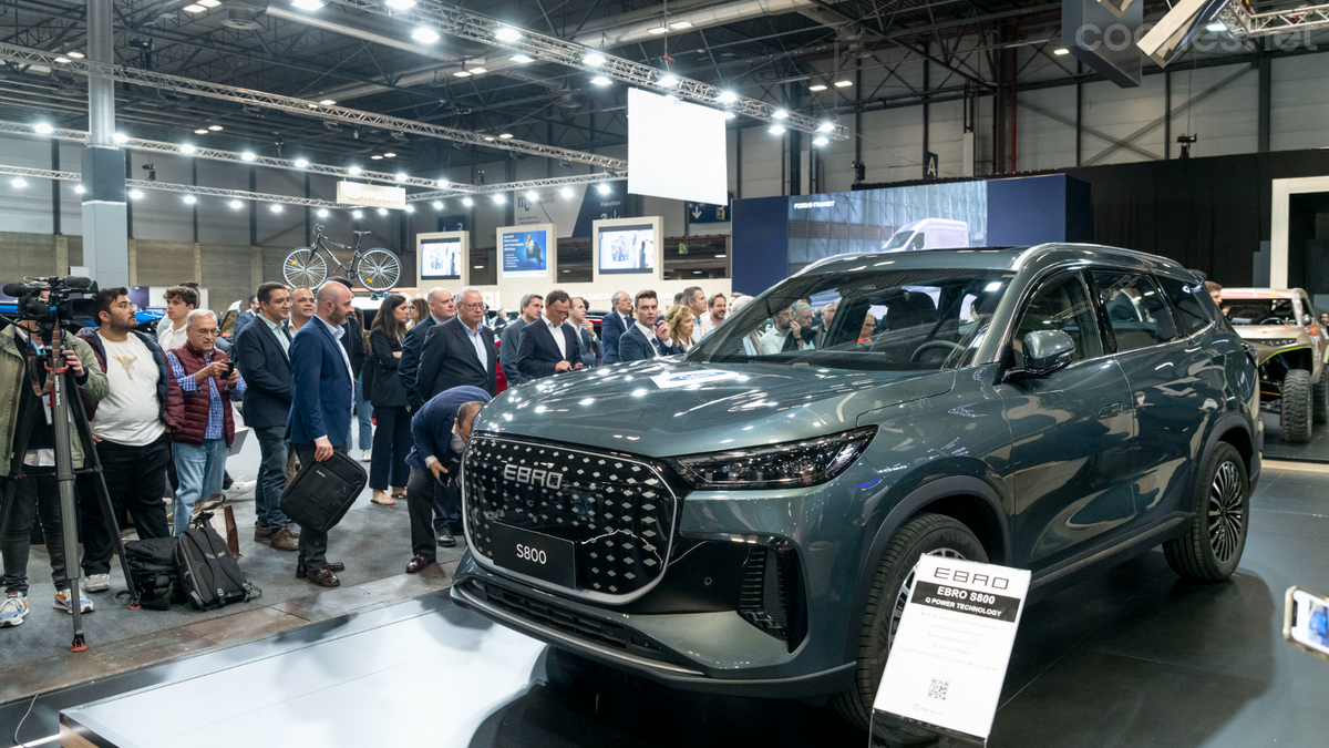 Opiniones de Ebro S700 y S800: Los SUV del renacimiento de la marca