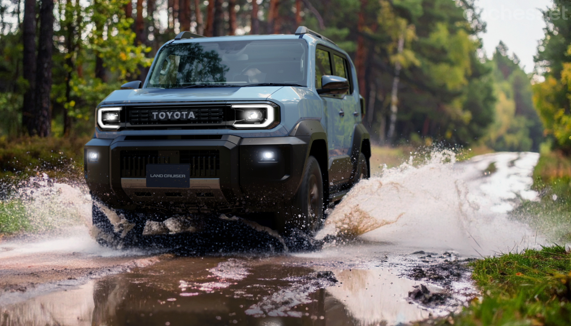 Toyota muestra el nuevo 'mini' Land Cruiser FJ: 4x4 gasolina | Noticias ...