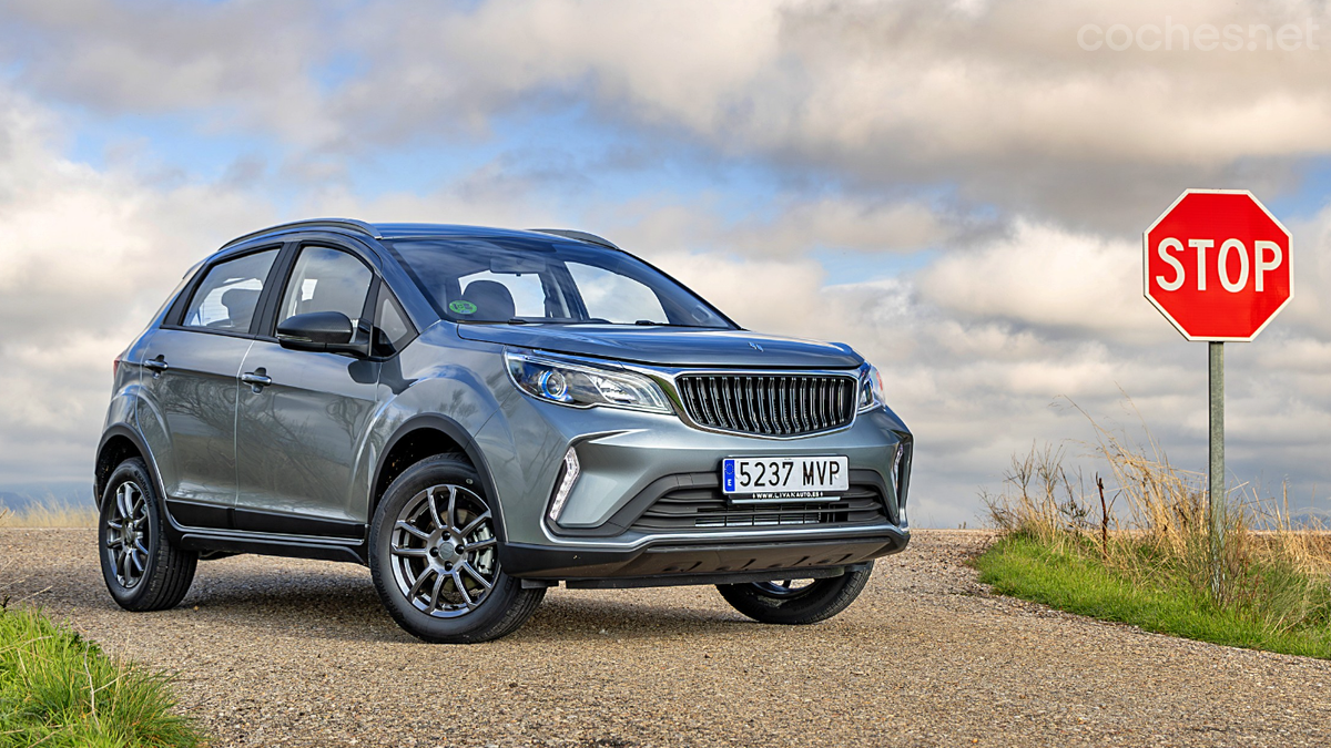 Livan X3 Pro: Un "SUV" sencillo de 4 metros | Noticias coches.net