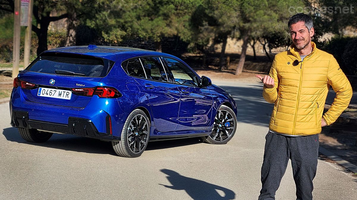 BMW Serie 1 120d 2025: Diésel con etiqueta ECO | Noticias coches.net