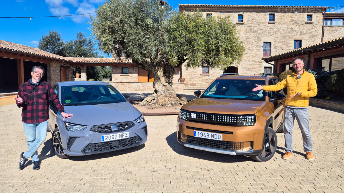 Seat Ibiza vs Fiat Grande Panda: Comparativa en vídeo | Noticias coches.net