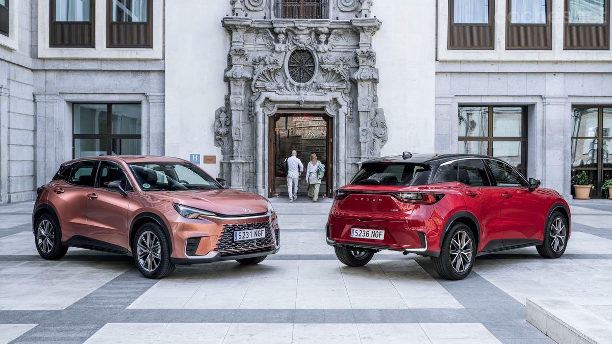 Gama Lexus LBX 2026: siete estilos con SUV edición especial | Noticias ...