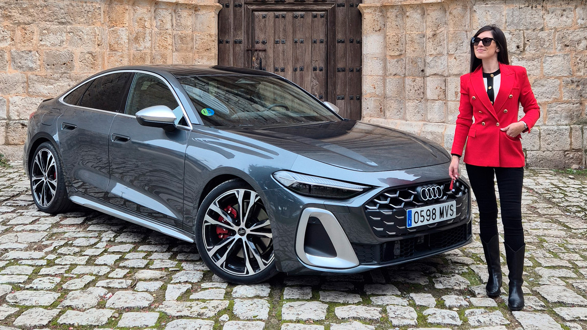 Audi S5 2025: A prueba la berlina que reinventa la gama A4 | Noticias coches.net