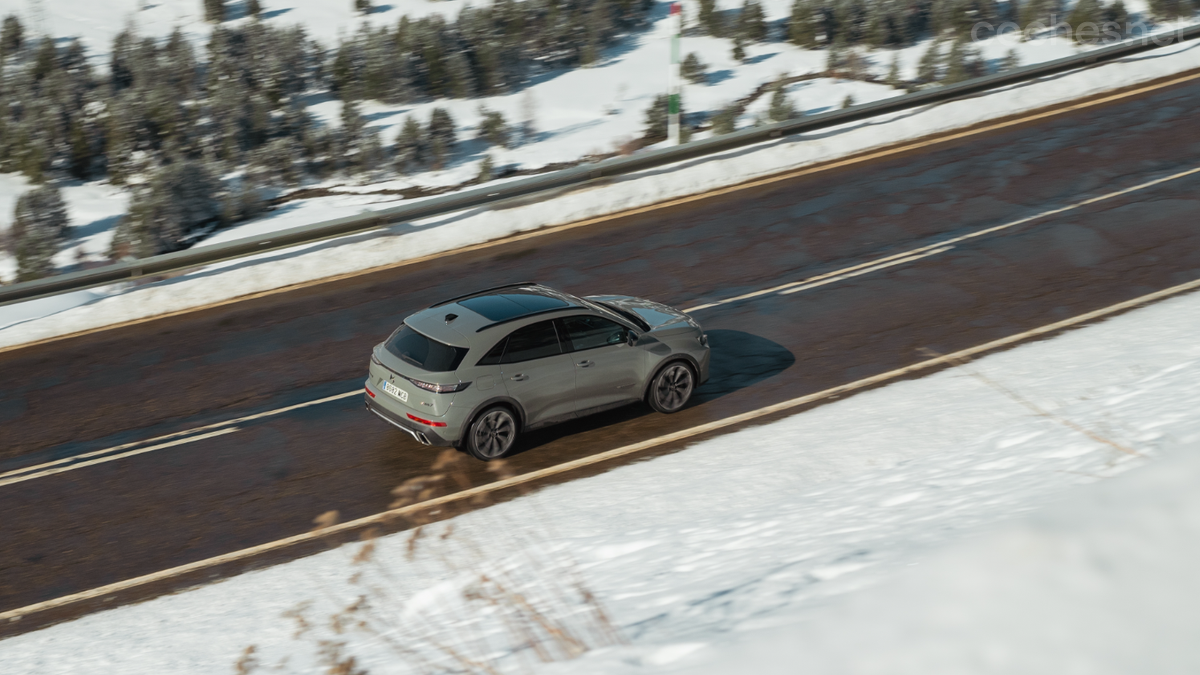 DS7 E-Tense 4x4: Toma de contacto | Noticias coches.net