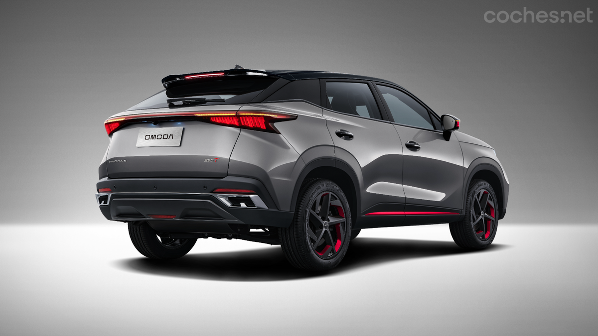 Omoda 5: Un nuevo rival para el competido segmento C-SUV | Noticias ...