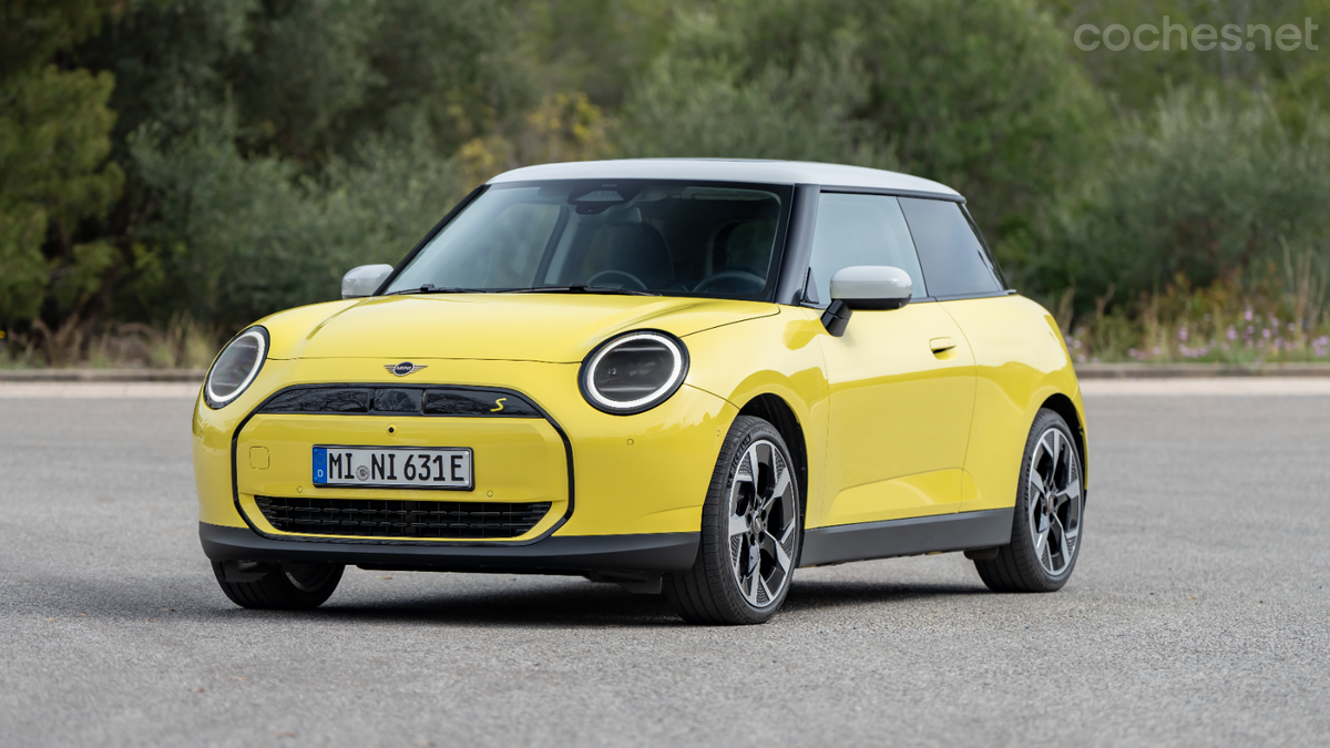 Mini cooper Electric: Nueva generación más potente | Noticias coches.net