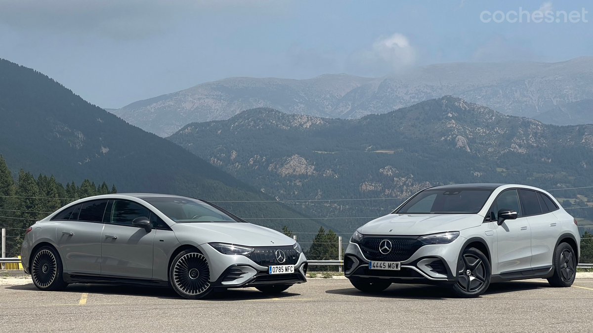Mercedes-AMG EQE 43 - Mercedes-Benz EQE SUV 350: ¿Es mejor la berlina o el SUV? | Noticias ...