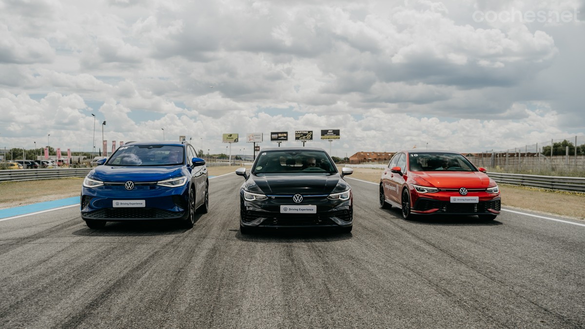Volkswagen llega al Jarama con sus escuelas de conducción | Noticias ...