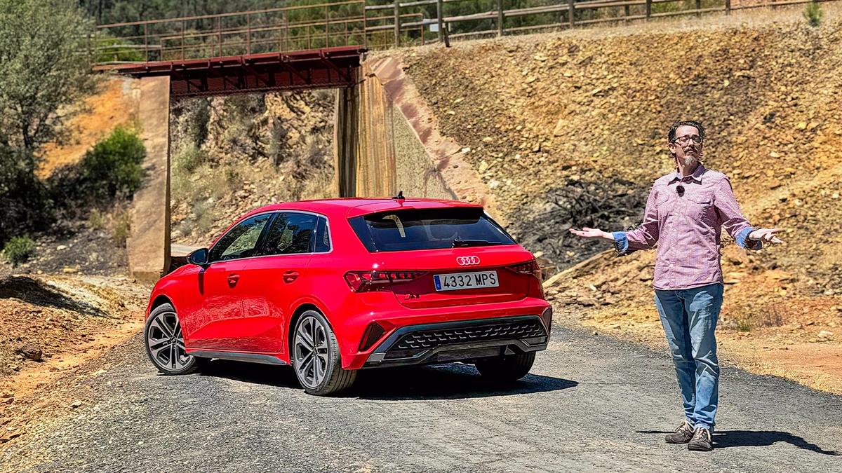Probamos el nuevo Audi A3 2024 | Noticias coches.net
