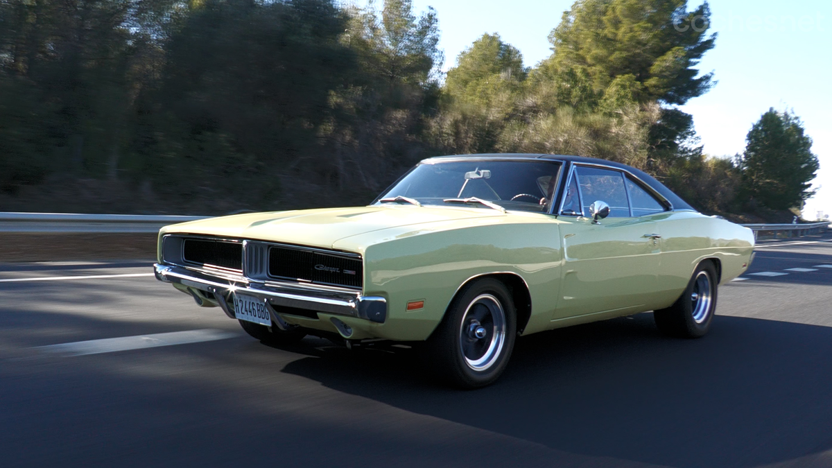 Dodge Charger 1969: El más icónico de los muscle car | Noticias coches.net
