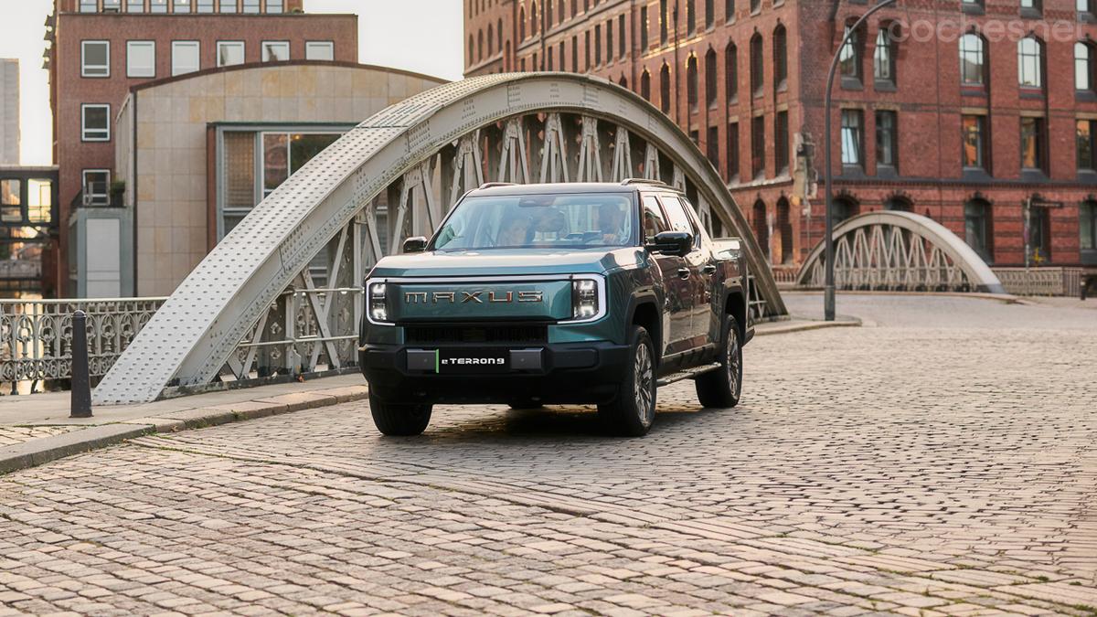 MAXUS eTERRON 9: primer pick up 4x4 eléctrico de Europa. | Noticias ...