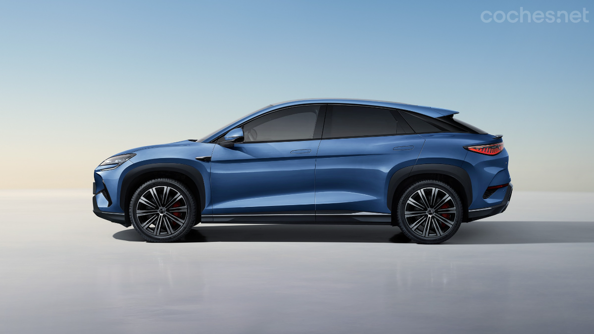 BYD Sealion 7: Como un Seal U, pero en formato SUV cupé | Noticias ...