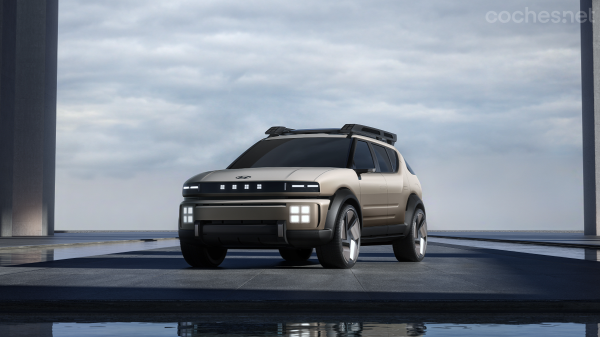 Hyundai Initium: Nuevo concept FCEV, a base de hidrógeno | Noticias ...