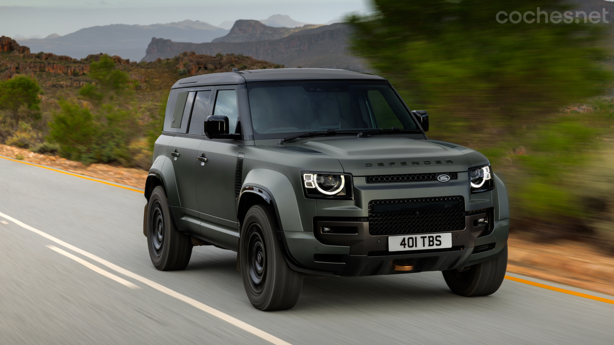 Land Rover Defender Octa: El todoterreno definitivo | Noticias coches.net
